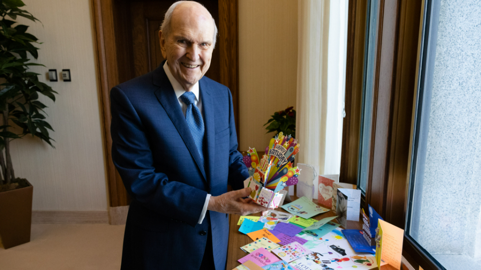 President Russell M. Nelson celebrates 98th birthday | News, Sports ...